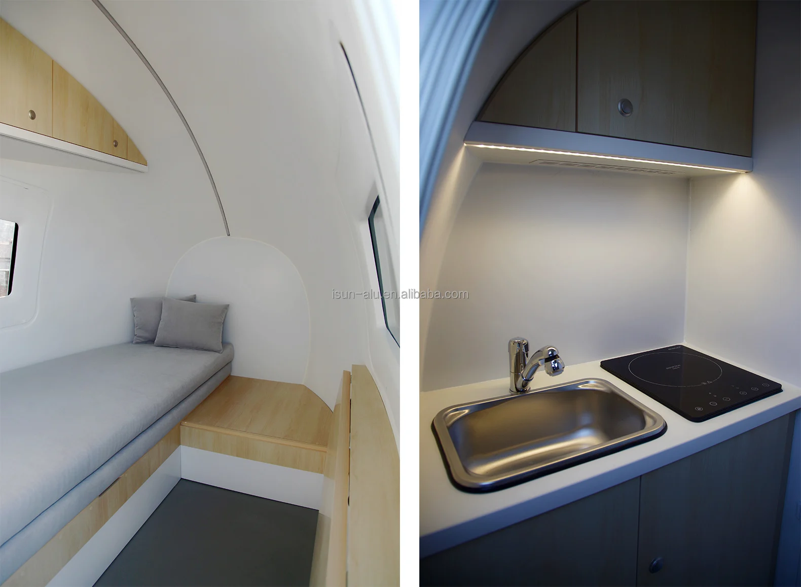 Modern Luxury Portable Ready To Ship Prefab House Egg Vessel Capsule ...