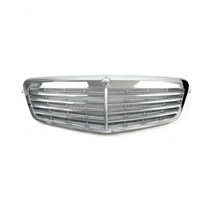 Oem 2128800283 Car Grille Front Bumper Grille For Mercedes Benz E-class ...