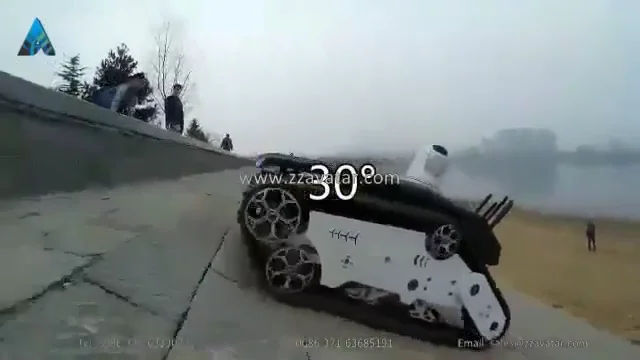 Vehicle Fire Fighting Robot Agv Robot Platform - Buy Vehicle Robot,Fire ...