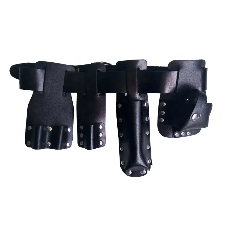Scaffolding Tool Belt - Durable Leather for Construction