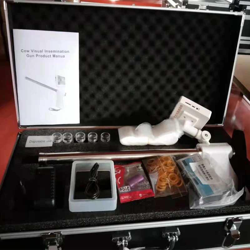 Artificial Insemination Kit For Cow Digital Livestock Ai Gun Accurate ...