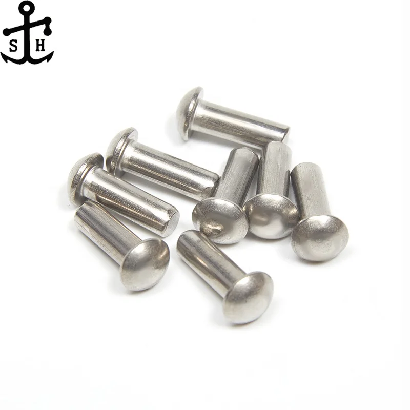 China Factory's Hot Sale M3 M12 Plain Stainless Steel Aluminium Brass ...
