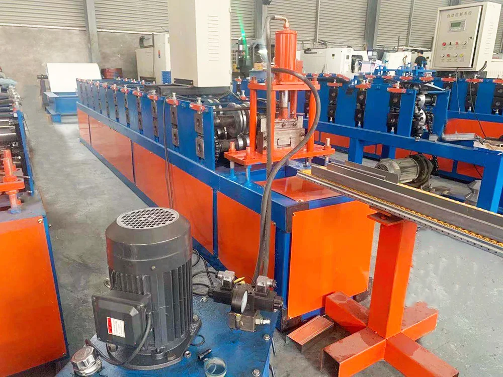 Galvanized Steel Profile Metal C Purlins Roll Former