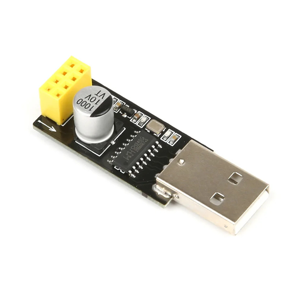 Esp01 Programmer Adapter Usb To Esp8266 Wifi Development Module Mobile Computer Wireless Uart ...