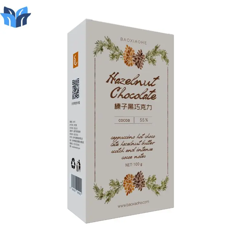 Biodegradable Premium Bar Packaging With Custom Print Custom Size for ...