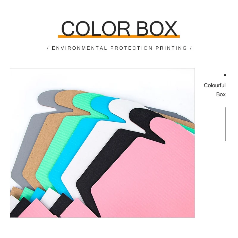 Custom Retail Logo Large Color Cardboard Mailing Product Box Printed ...