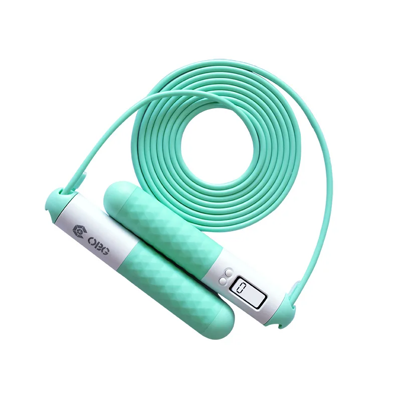 Countable Fitness Training Smart Digital Jump Rope Set Weighted ...