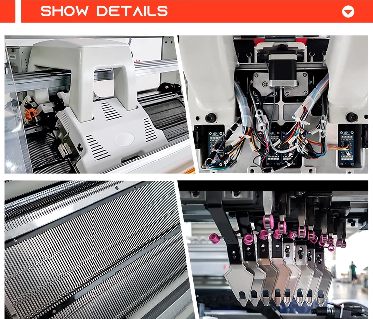 Twh Cheap Price Double System 60 Inch 10g High Speed School Uniform ...