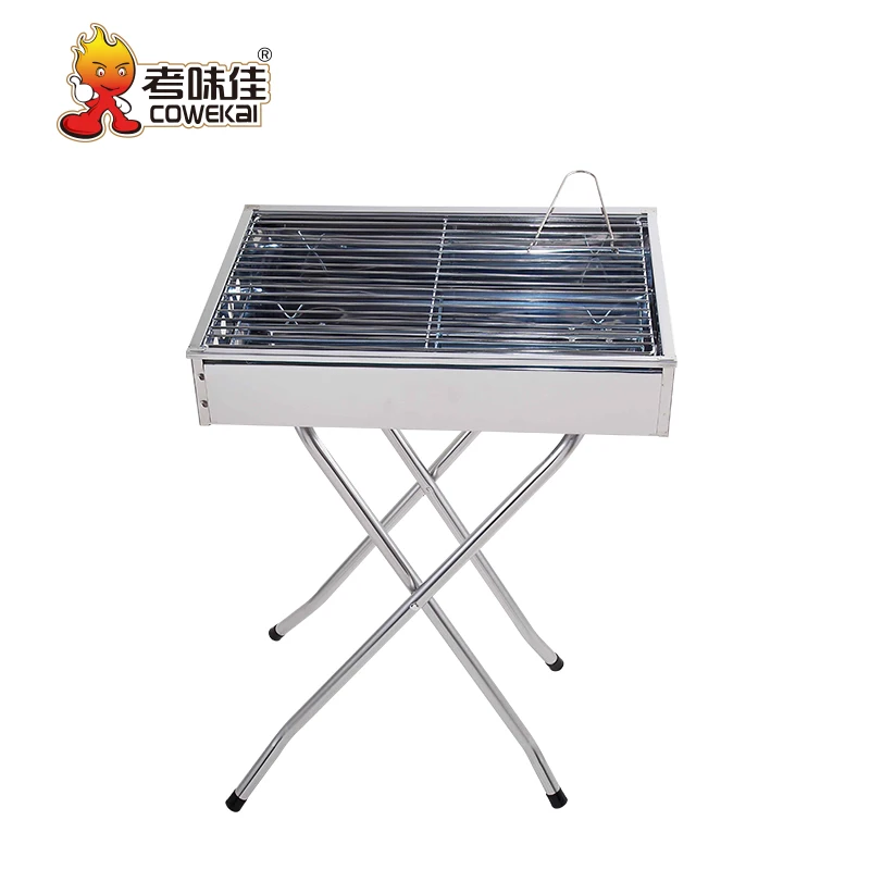 Customized Folding Outdoor Korean Table Grill Camping Stainless Steel ...