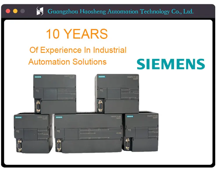 Siemens SIMATIC Inverters Sinamic G120X Automation Control System ...