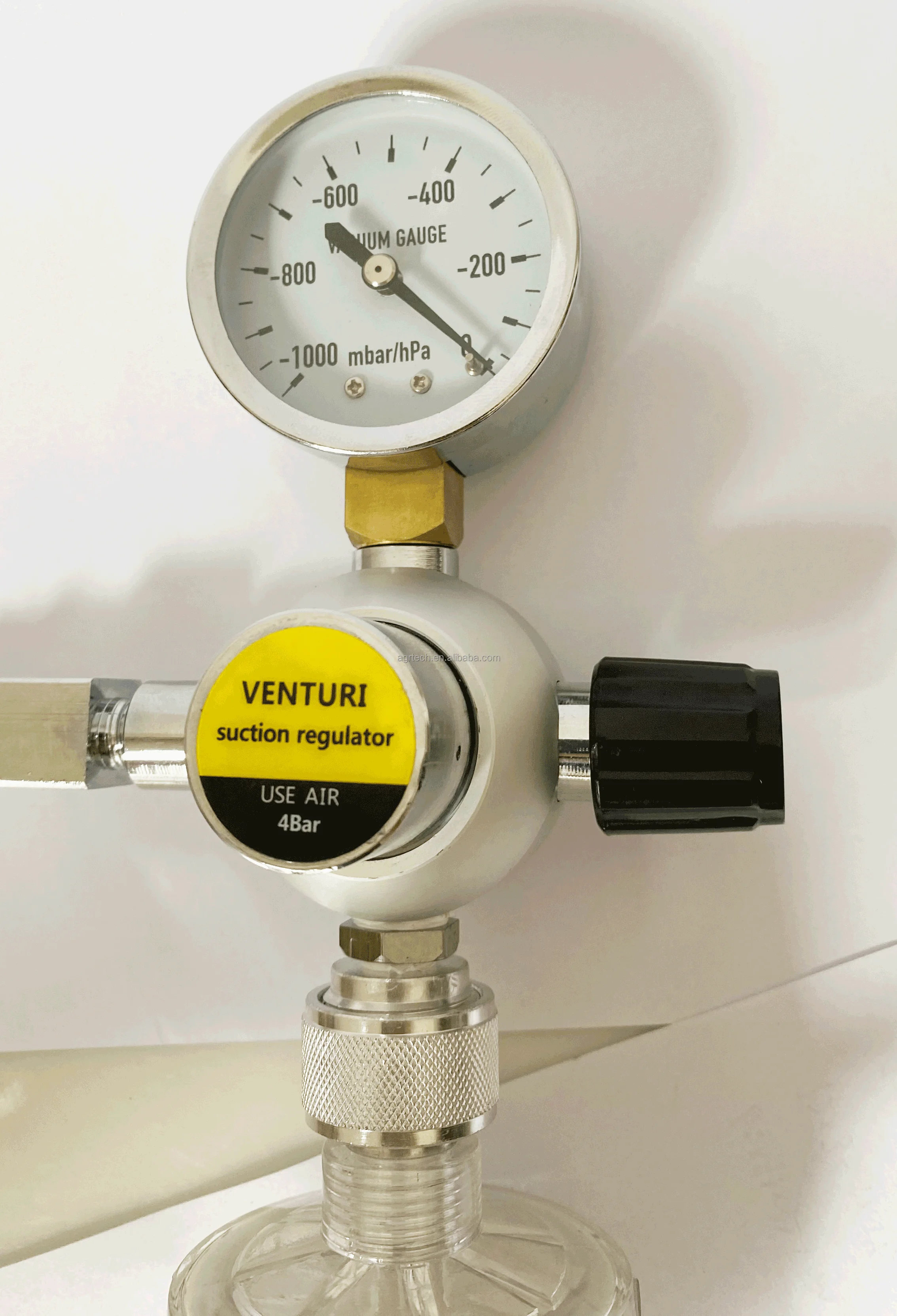 Medical Venturi Type Vacuum Venturi Regulator with Suction Bottle