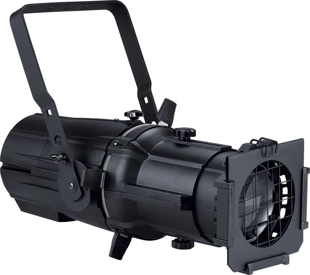 MJ 150W RGBW Profile Music Light Leko Ellipsoidal LED Spot