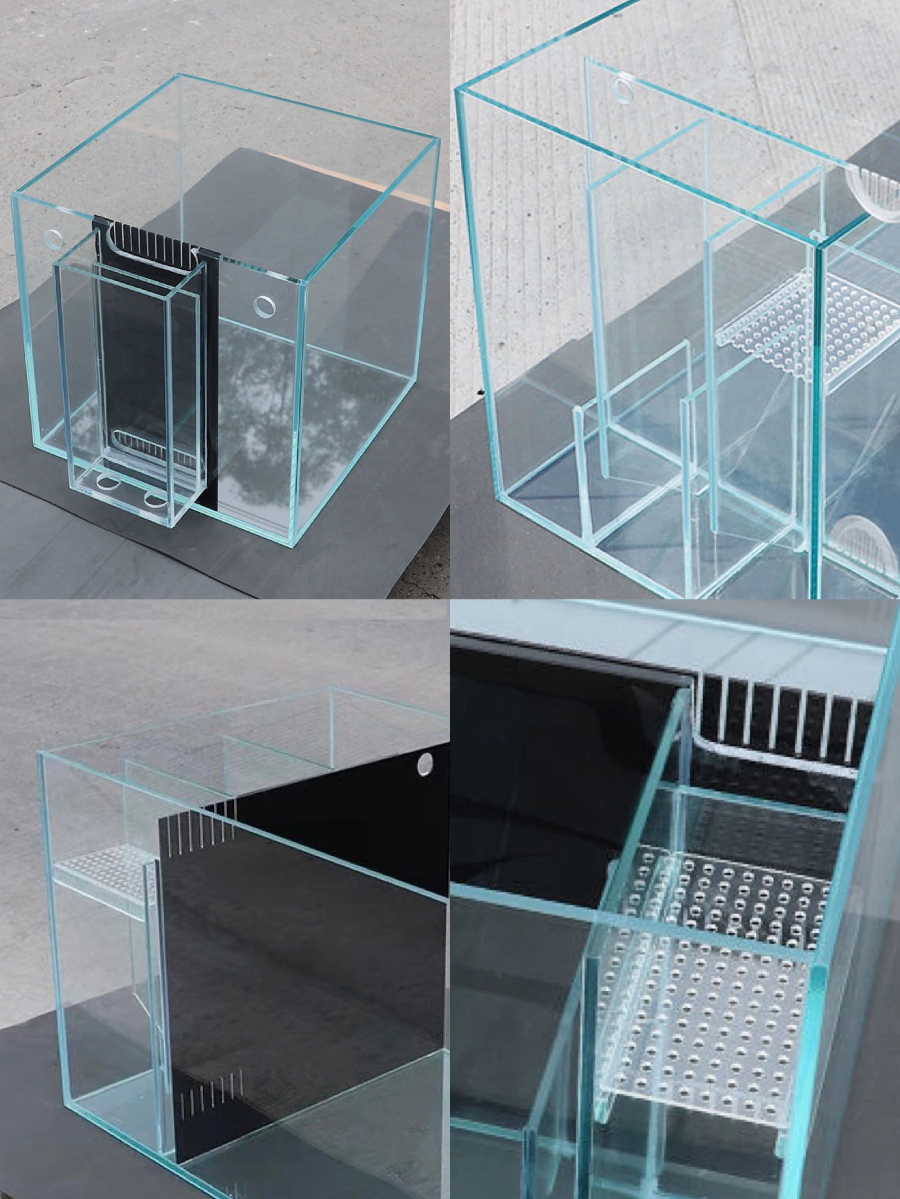 35 Gallon Crystal Fish Tank - Perfect for Home & Office