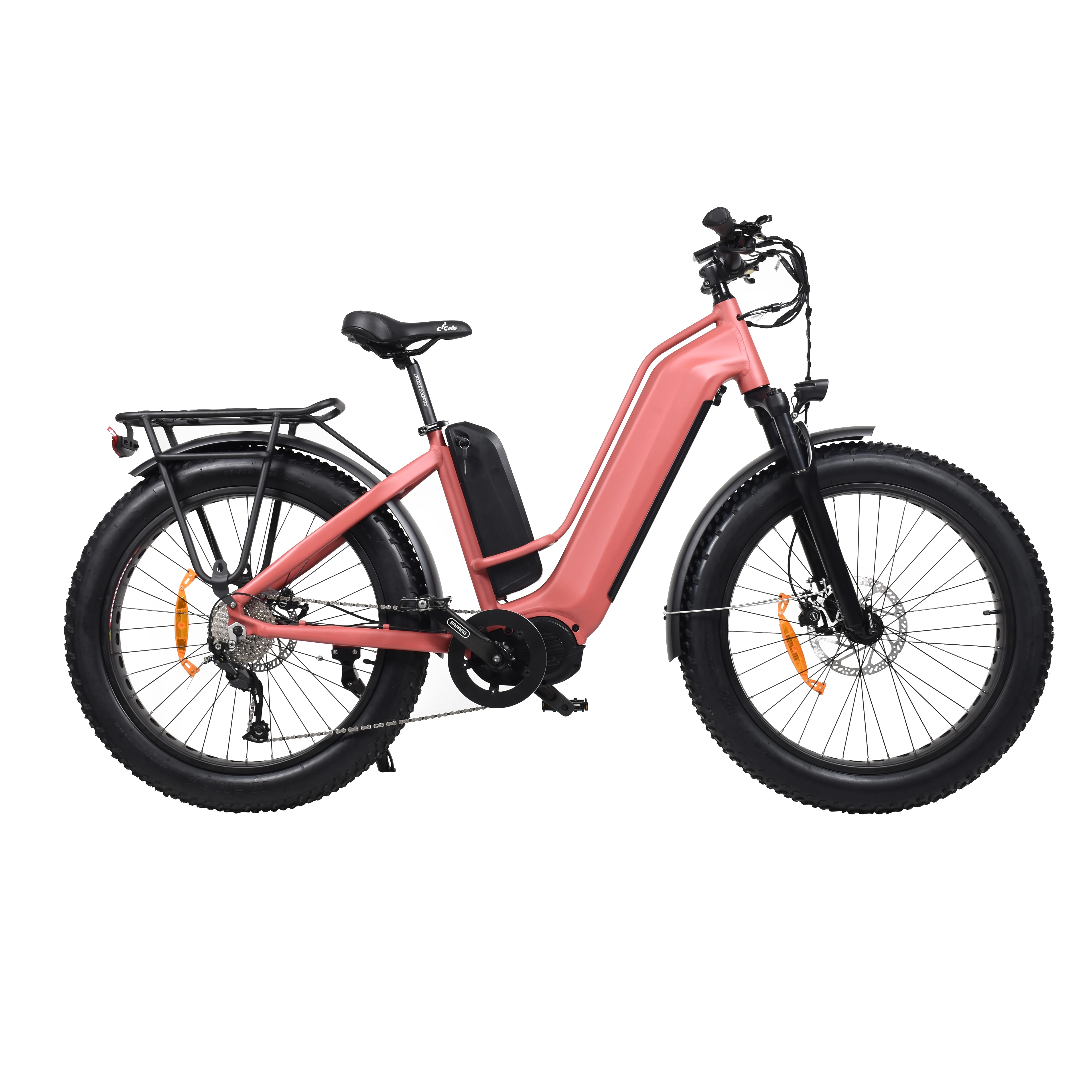 Manufacturer Supplier 48V 1000W Bafang Motor 7 Speed Gears Electric ...