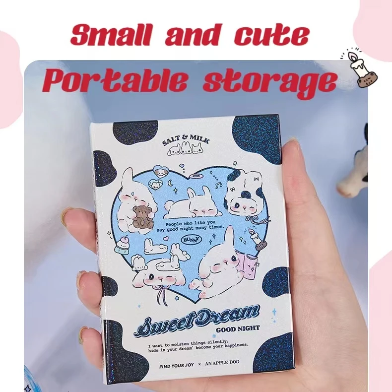 Custom Sea Salt Milk Rabbit A7 Notebook Hand-painted High Appearance ...