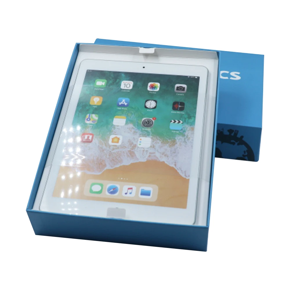 Customizable White Cardboard Laptop Box for Tablet Packaging