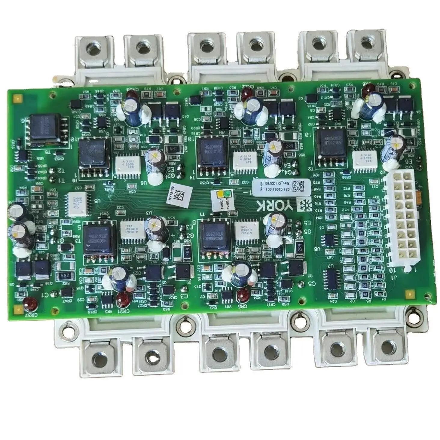 Genuine York Chiller Parts Mother Board Trigger Board 031-02061-003 ...