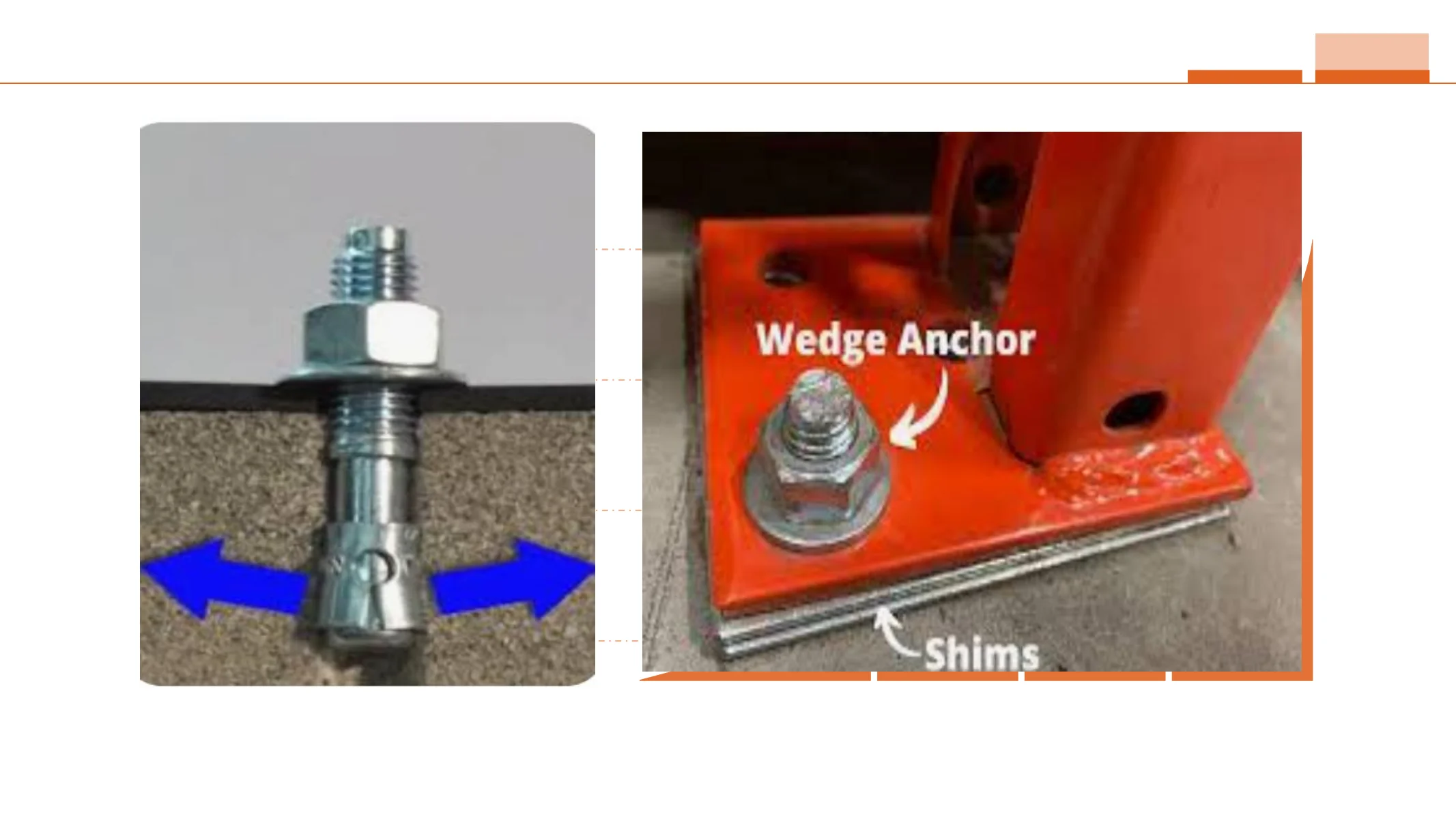 Expansion Anchor Bolts And Nuts Galvanized Wedge Anchor Wedge Anchor ...