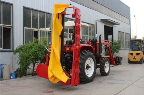 Mini hay Rake Wheel for Tractor Rotary 4 Discs Finger Wheel Lawn Mower ...