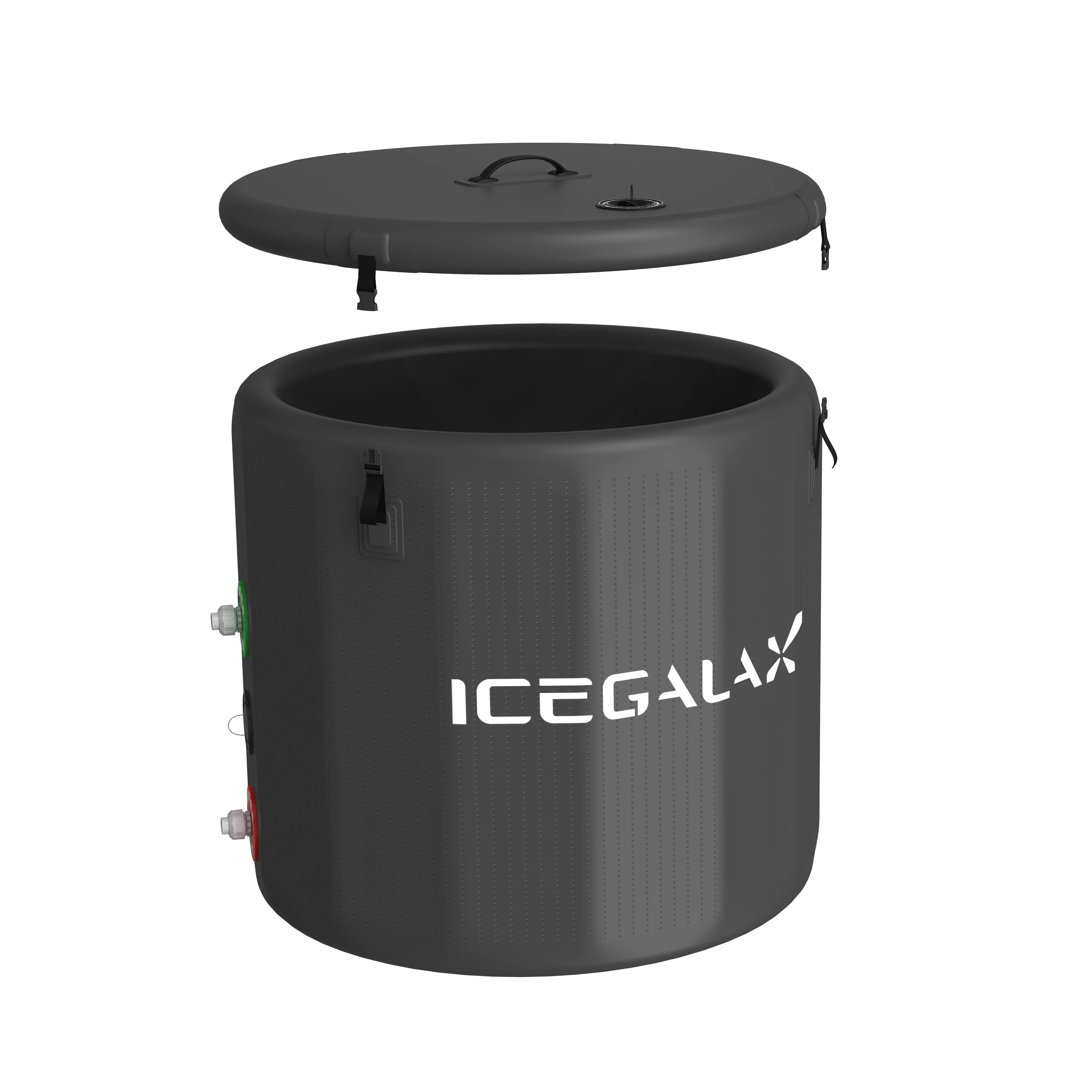 Icegalax Inflatable Ice Bathtub Water Chiller Portable Recovery Ice ...
