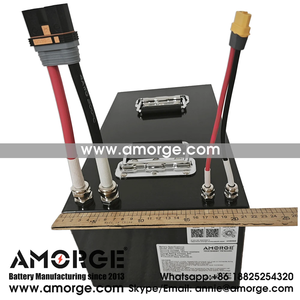 Amorge Lithium Batteries - Reliable Power for Electric Bikes