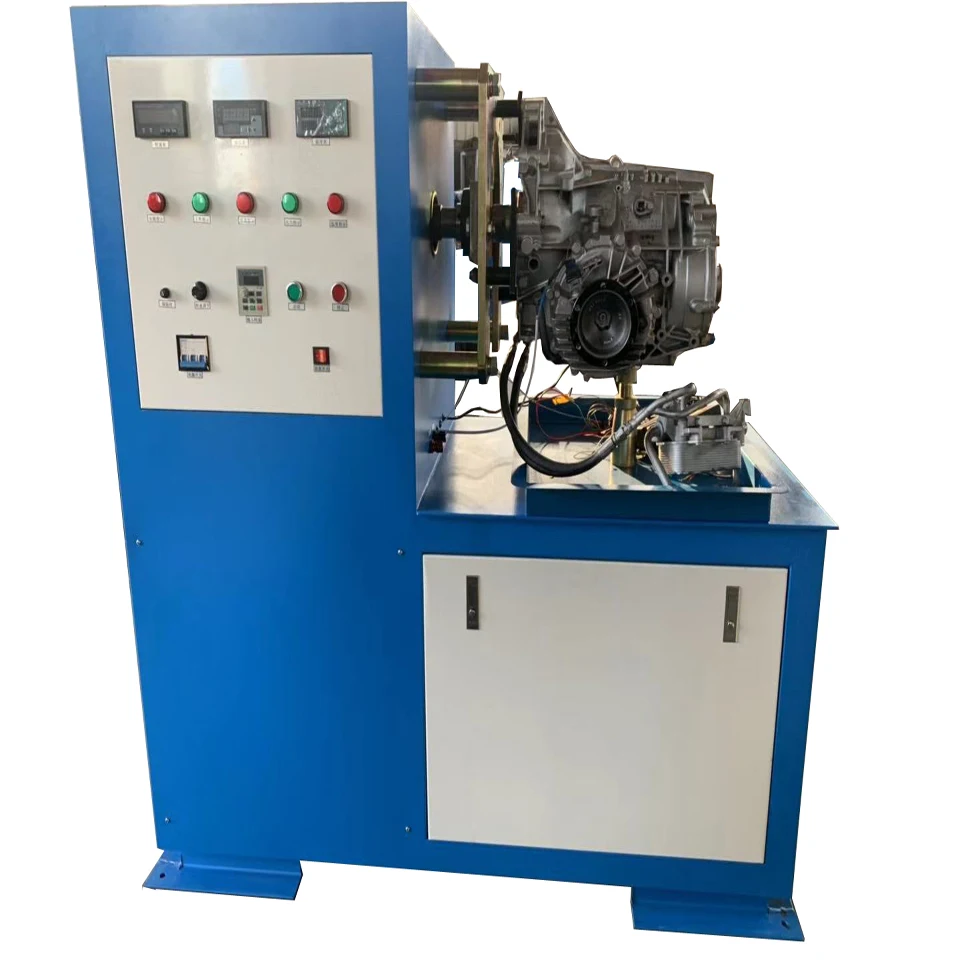 Automatic Transmission Test Gearbox - Cold Running Test