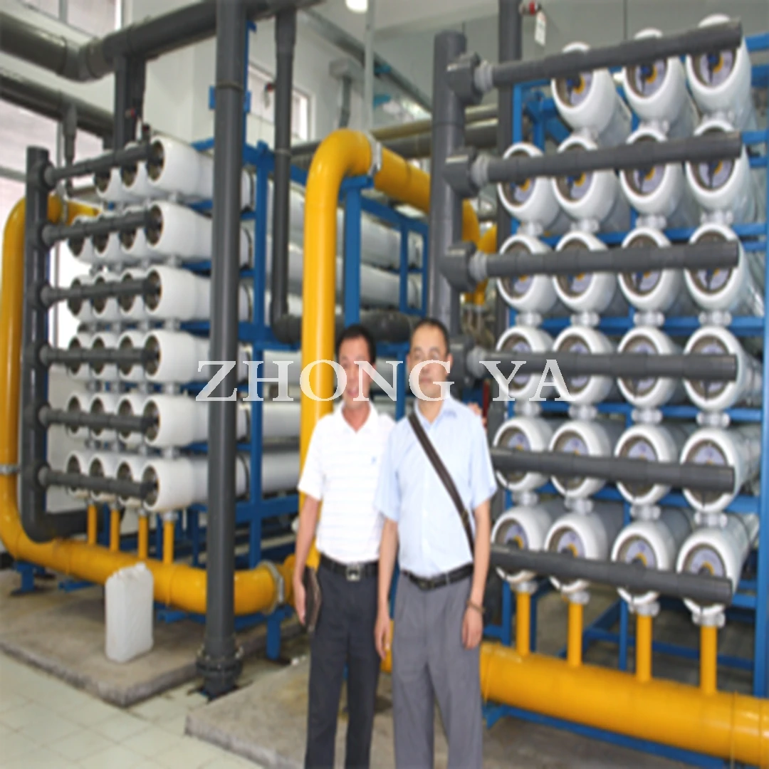 Ro Seawater Desalination System Water Desalination Equipment Iso9001 ...