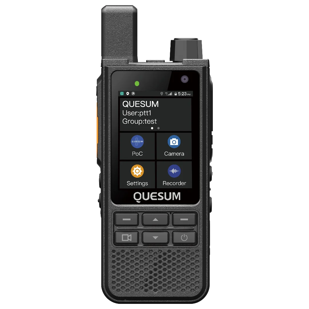 4G 5G POC radio walkie talkie android radio realptt nfc zello radio poc ...