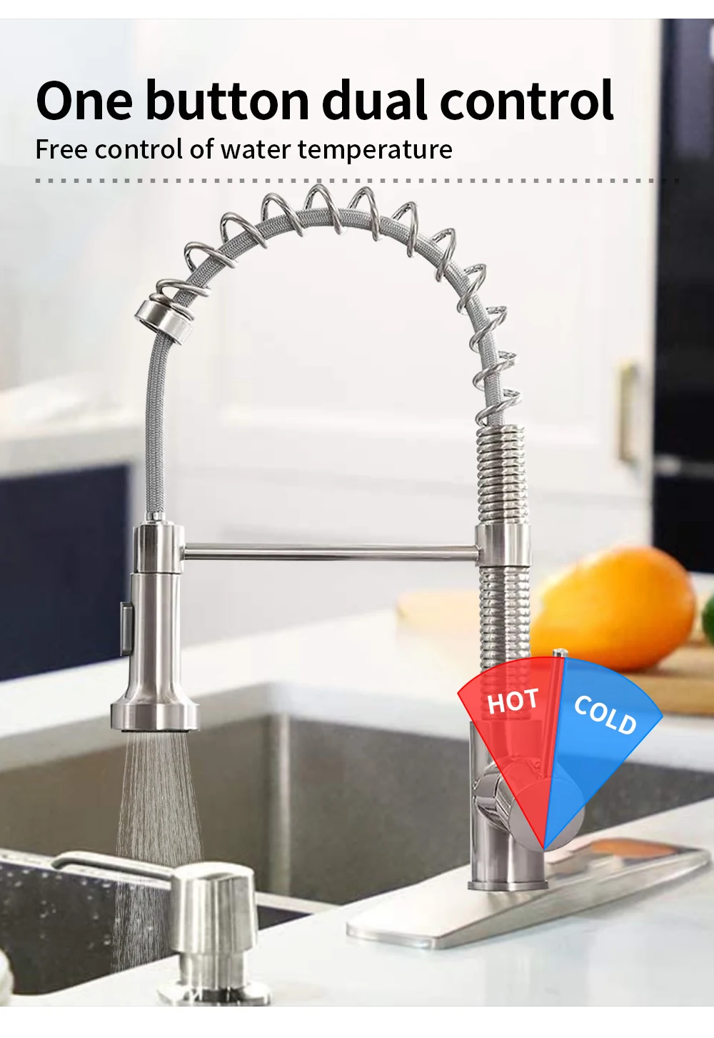 Factory Direct Sale Personalized European Style Pull Down Stainless ...