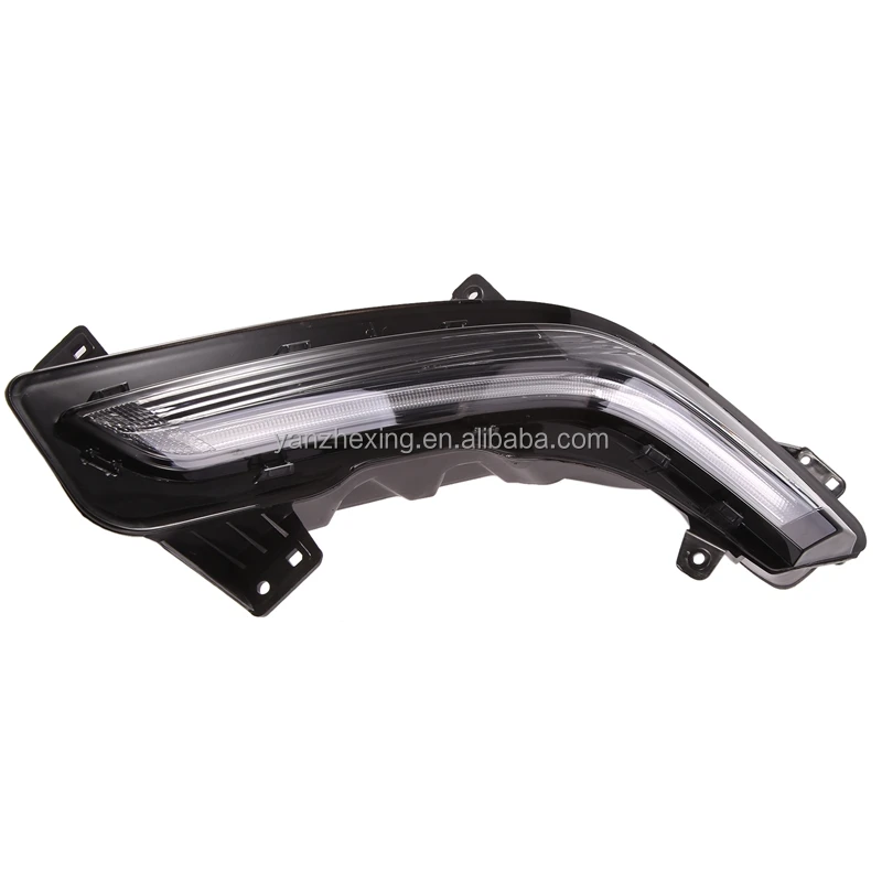 Yzx Car Fog Light Led Daytime Running Light Drl Turn Signal Fog Light ...