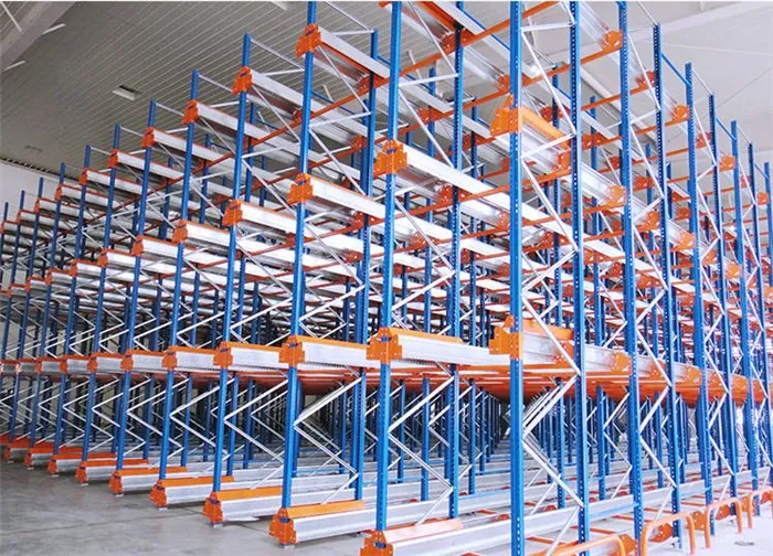 Special Hot Selling Rivet Shelving Pallet Racking Radio Shuttle Racking ...