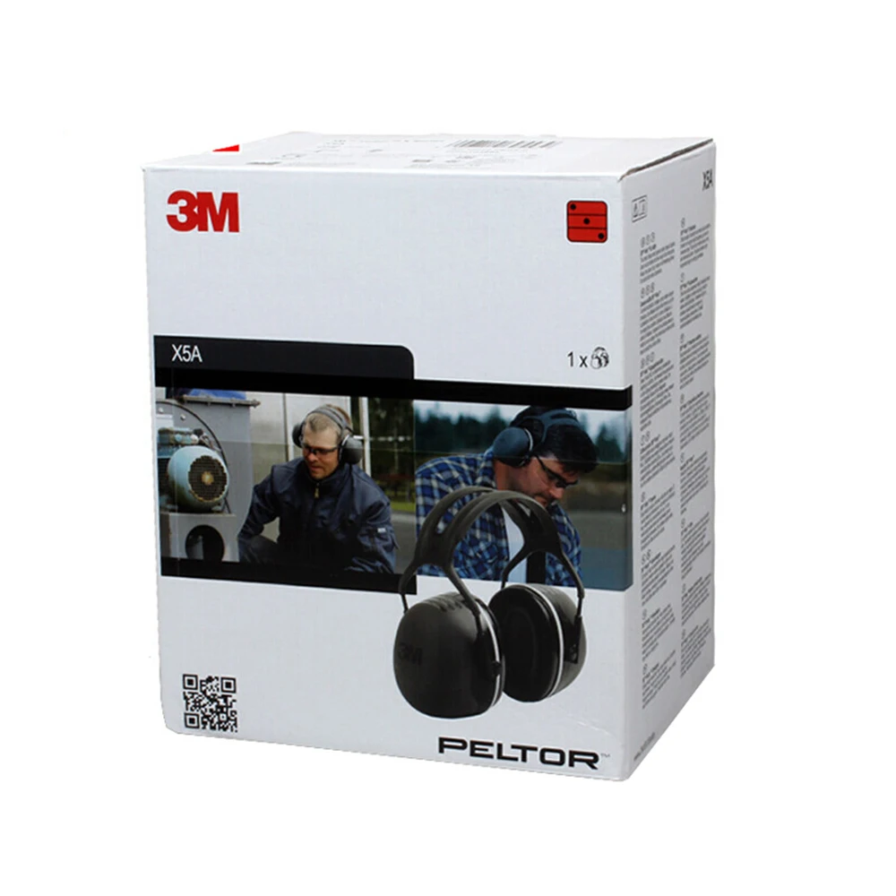 3m / X5a Noise Cancelling Ear Muffs Hearing Protection Noise Reduction Safety Earmuffs - Buy ...