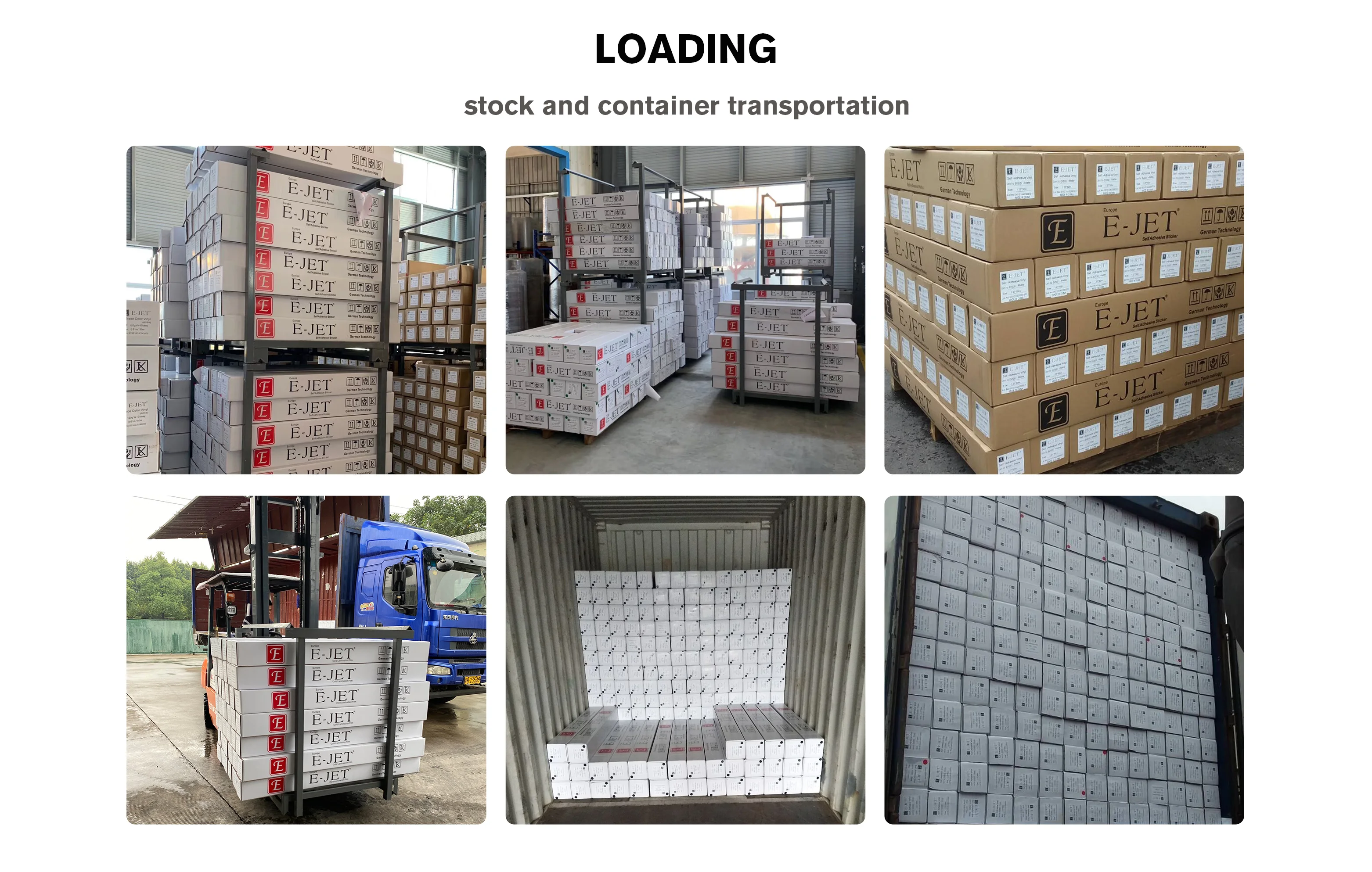 OLFA EJET Self Adhesive Vinyl Sticker Rolls for Printing