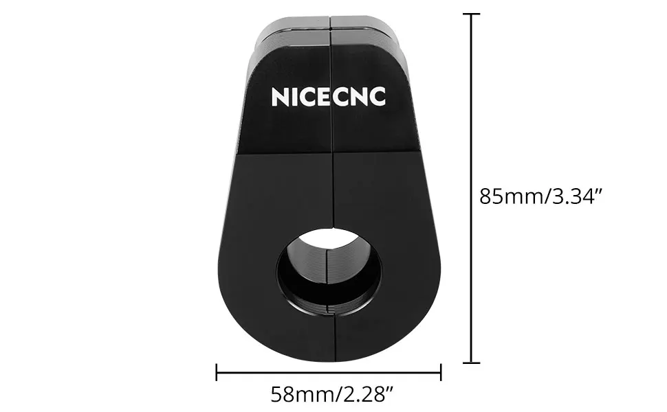 Nicecnc Cnc Throttle Housing For Hus Qvarna Te I /tx I 150 250 300 ...