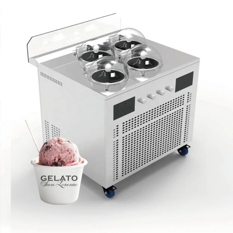 Gelato Ice Cream Machine Mini Gelato Ice Cream Vending Machine Gelato ...