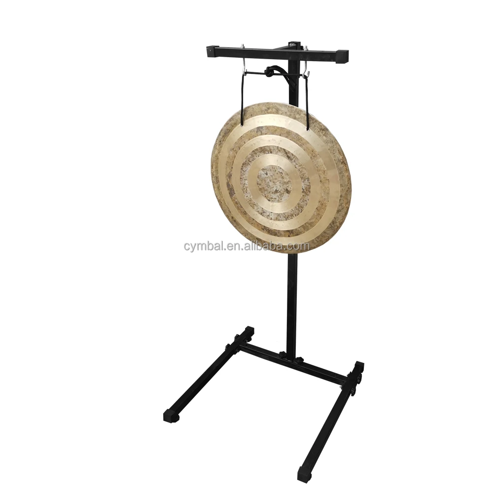 Portable Gong Stand - Movable & Durable Steel Tripod