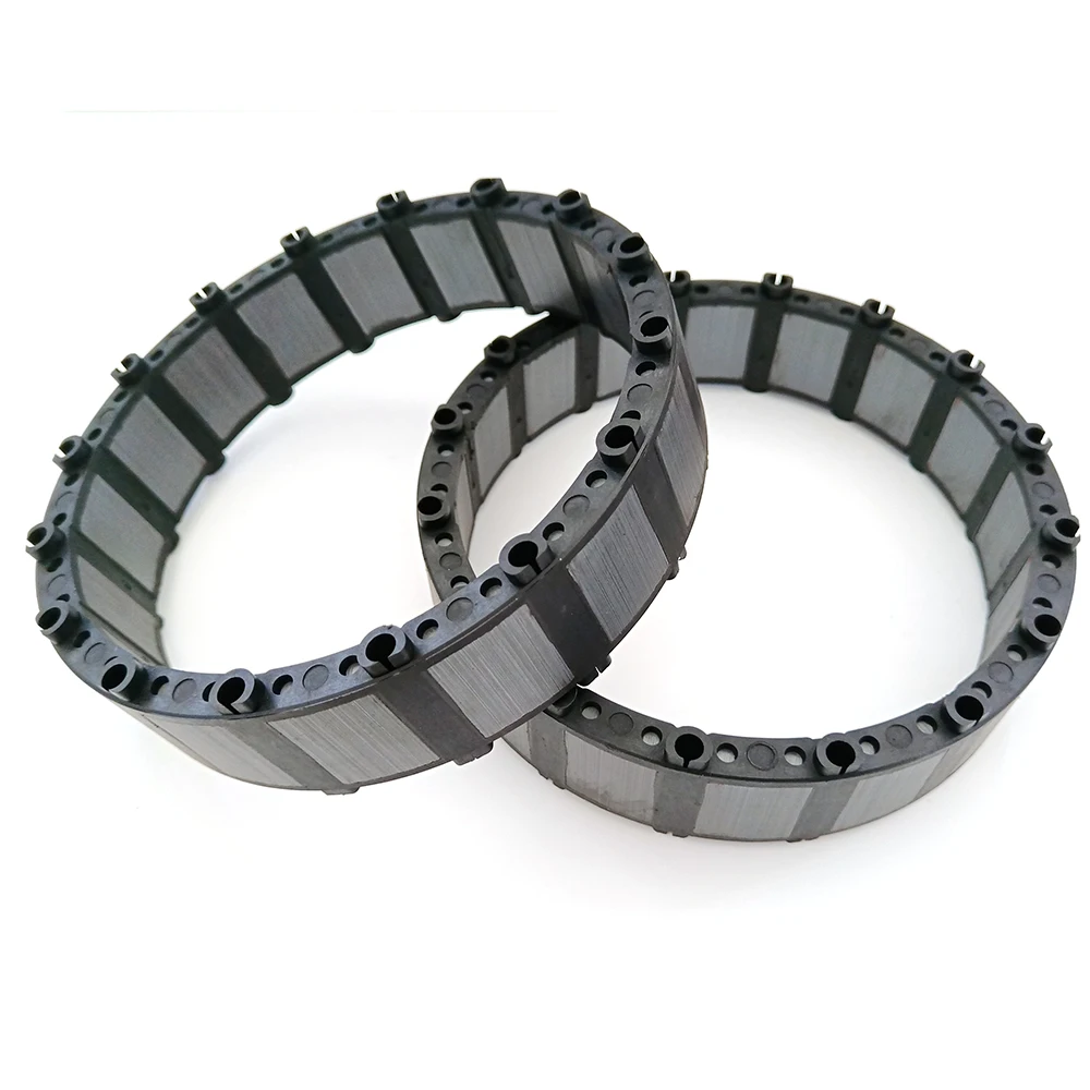Ferrite Magnet Rings Motor Rotor Magnet Ring Ferrite Magnet For Ceiling ...