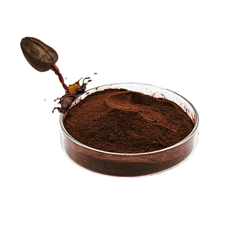 Factory supply arabica coffee beans extract instant coffee powder ...