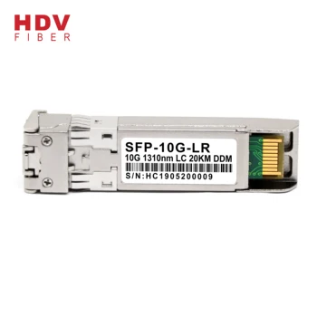 Zte Sfp-10g-lr Otdr Sfp 10g Optical Transceiver 20km 1310nm Network ...