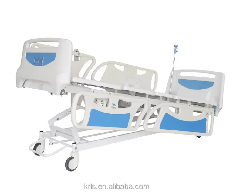 Multifunction Hospital Electric Adjustable Bed Sale Metal Steel Medical ...