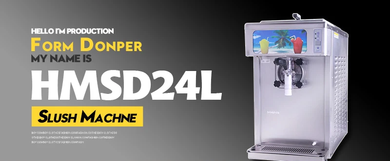 Donper HMSD24L Slush Machine - Perfect for Daiquiris