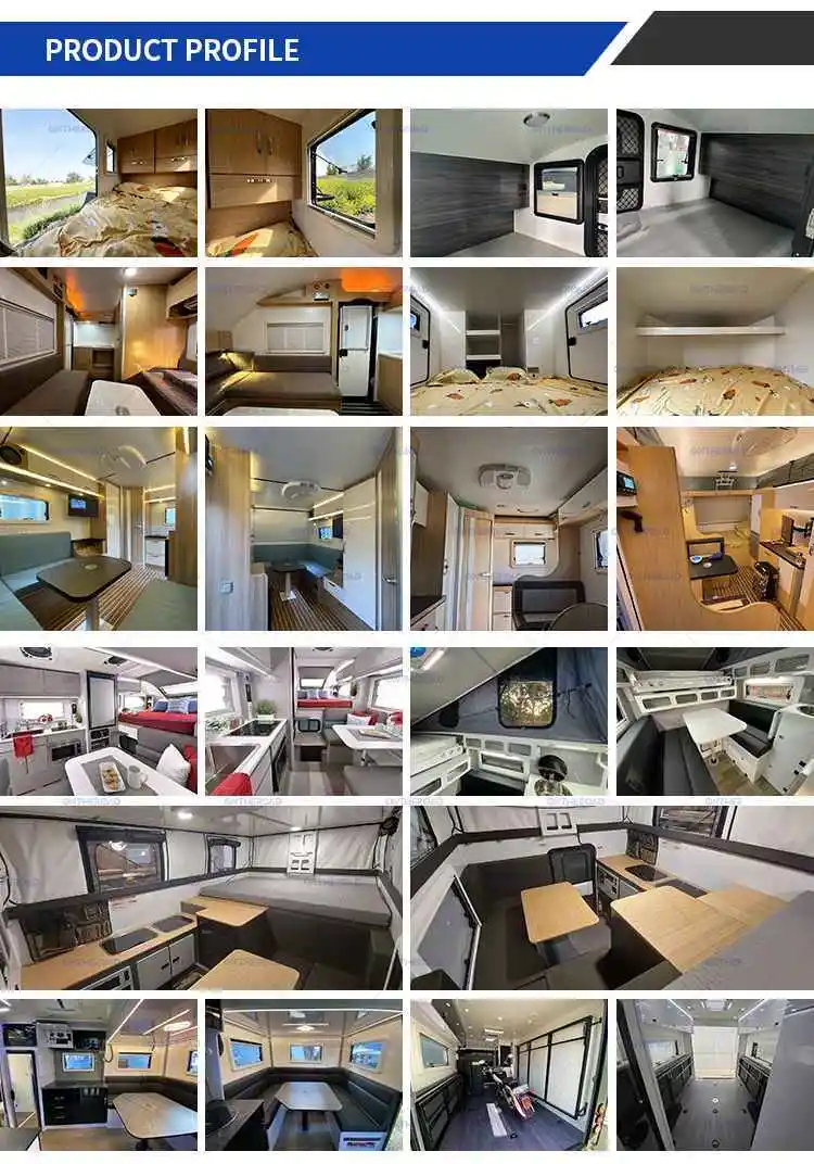 Offroad Caravan Camper Trailer - Modular Travel Trailer Home
