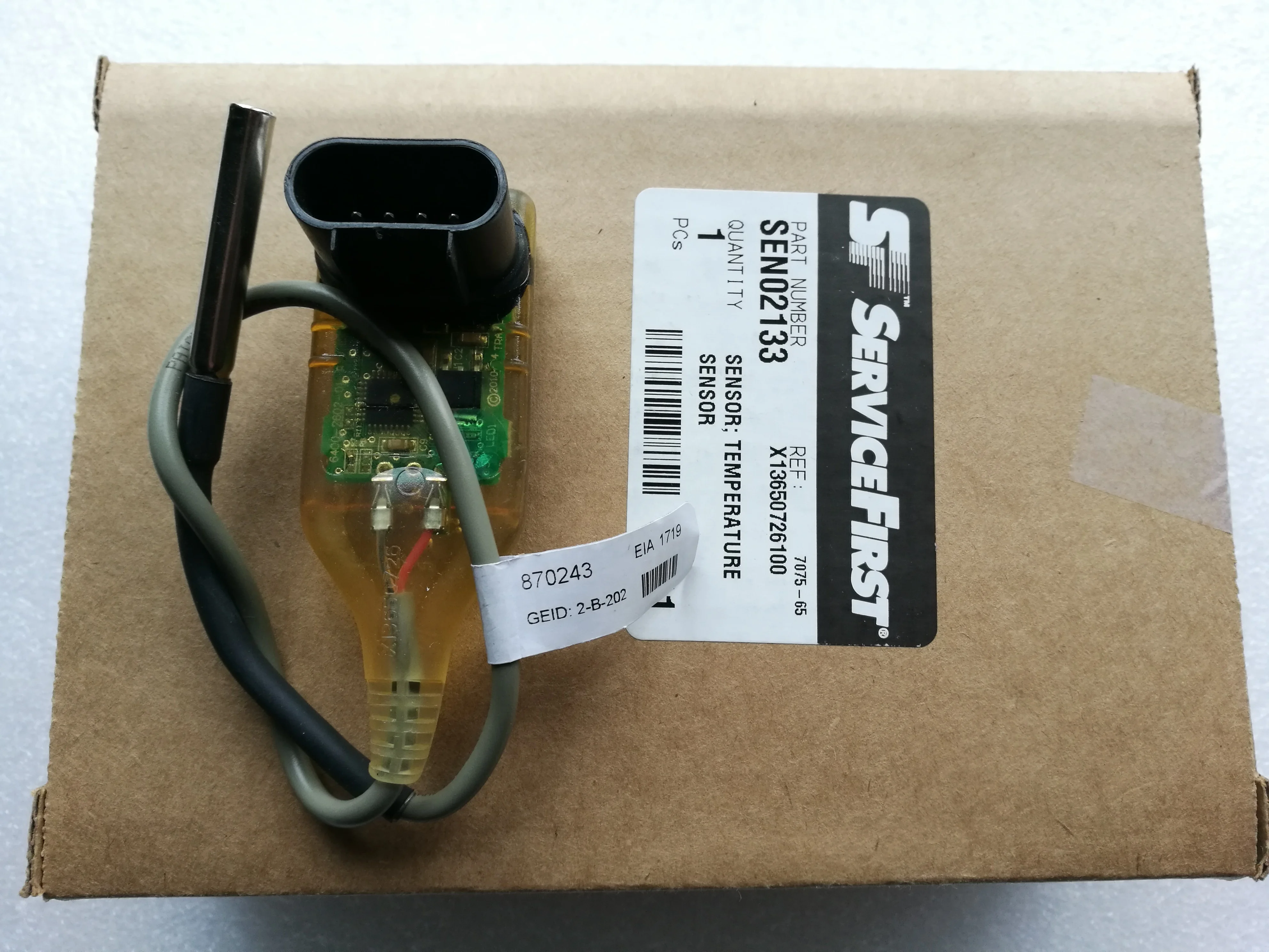 Trane Chiller คอมเพรสเซอร์เครื่องทำความเย็นอะไหล่เซ็นเซอร์อุณหภูมิ ...