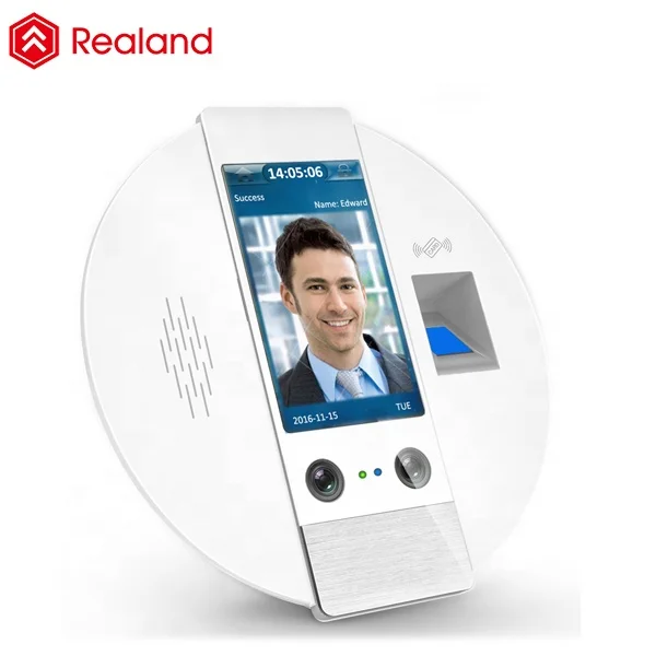 Realand Touchless Face Recognition Time Attendance Terminal G-m705 With ...