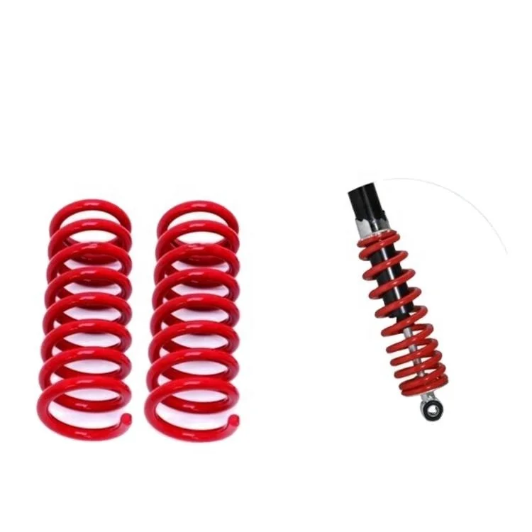 Rubber Coated Compression Springs Die Spring Heavy Duty Auto ...