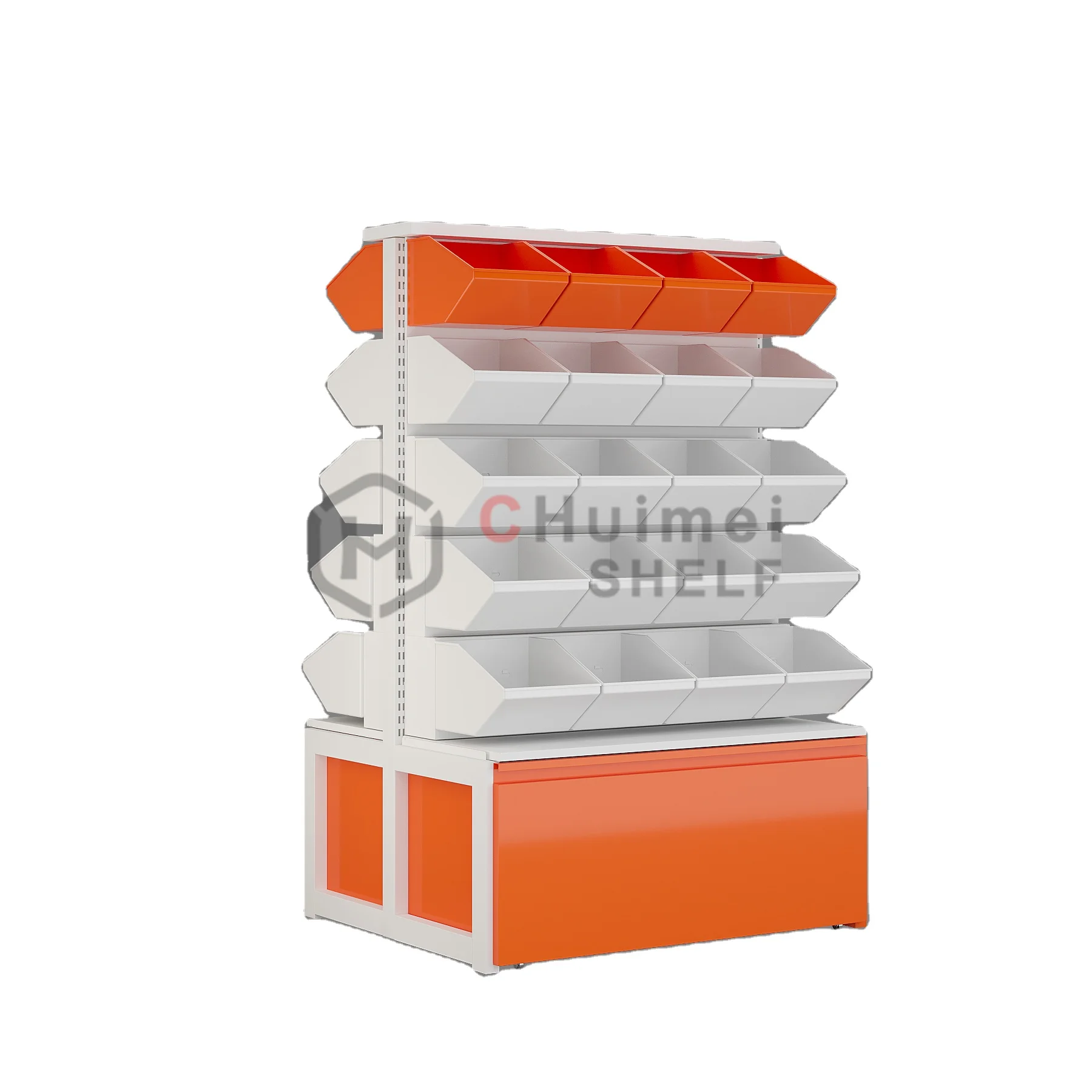 Custom Acrylic Candy Dispenser Display - Sweet Treats Stand