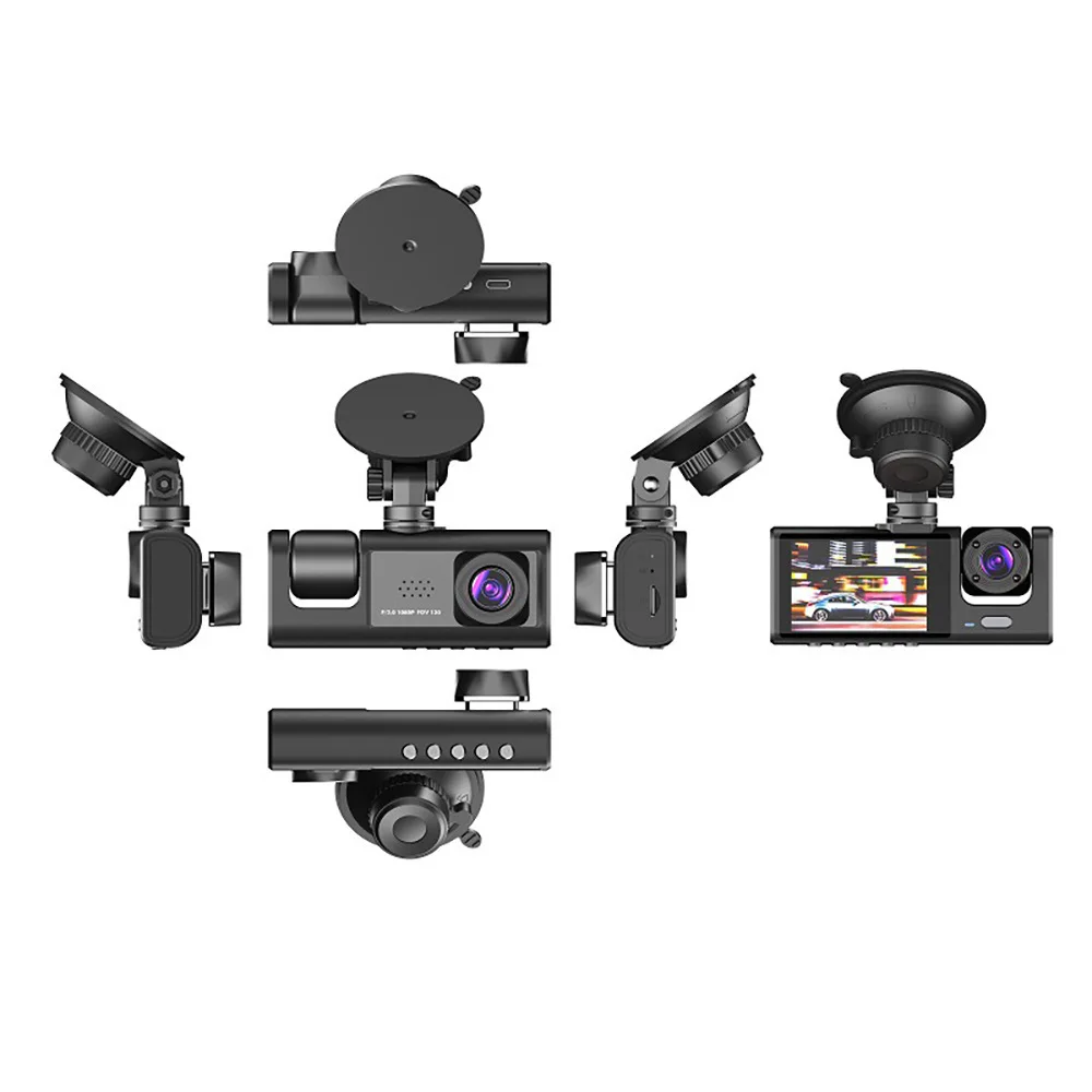 Waterproof Hd 1080p Car Black Box Dash Cam Car Dvr Video Recorder Night ...