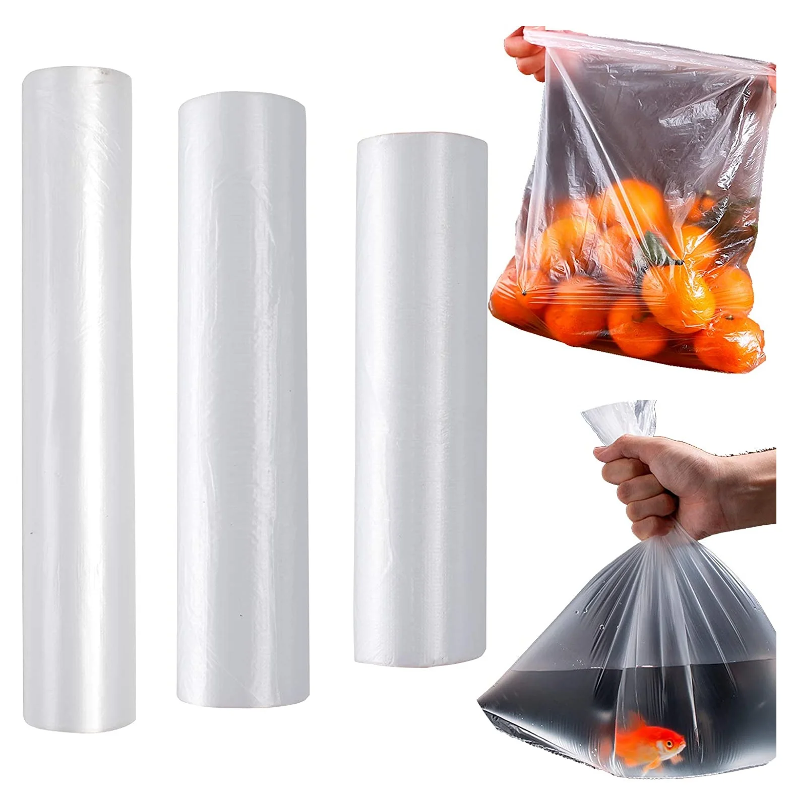 Fresh-keeper Thickened Food Bag Large Medium Small Disposable Kitchen ...