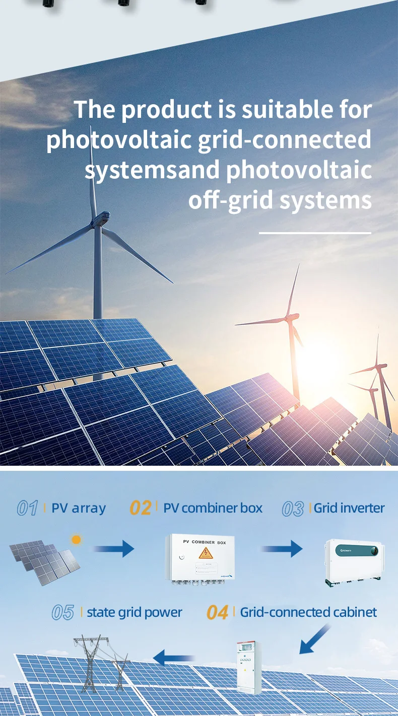 Saipwell Steel Metal Waterproof Power Solar Pv Combiner Box 1000vdc 16 ...