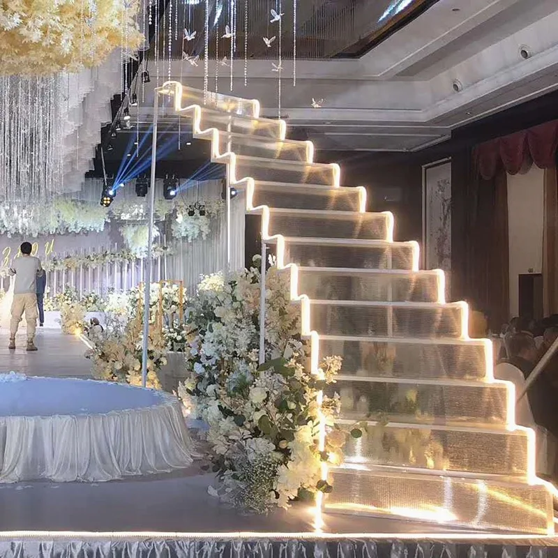 Wedding Stage Props Stairs Creative Wedding Decoration Stairs| Alibaba.com
